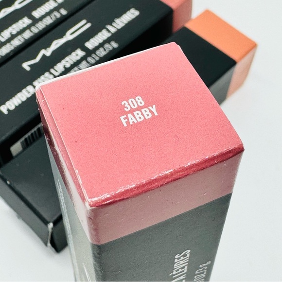 MAC Cosmetics | Makeup | Mac Cosmetics Frost Lipstick Fabby Mauve Gold ...